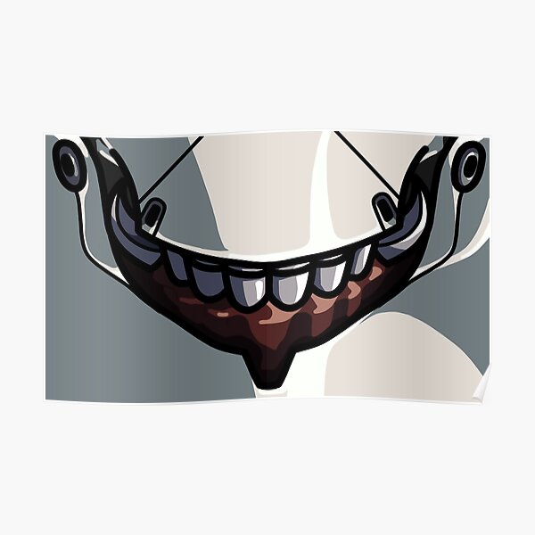 "Nagoriyuki Guilty Gear Strive Face Shield Mask" Poster for Sale by ...