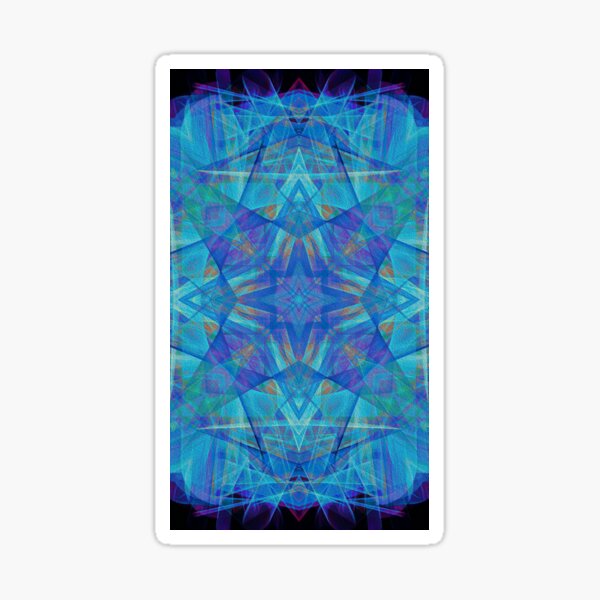 "Starlight of Harmony" Sticker for Sale by ArtsAndEdges | Redbubble