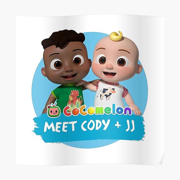"CoColemon cartoon animation" Poster for Sale by lisabbensonto | Redbubble