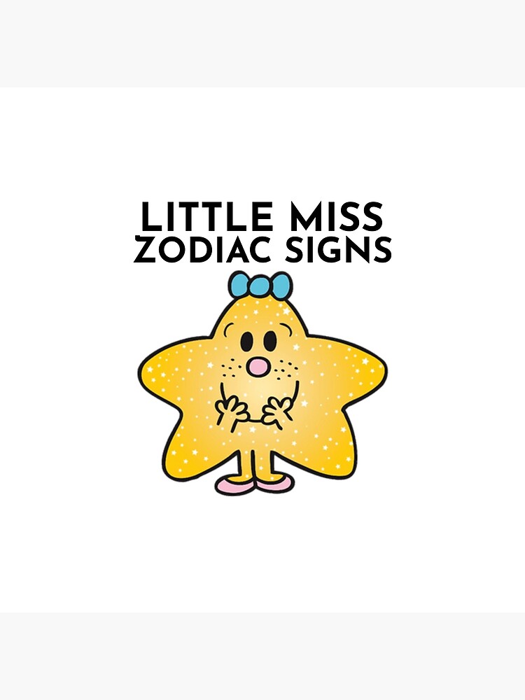Little miss zodiac signs - JessicaGMendoza.com