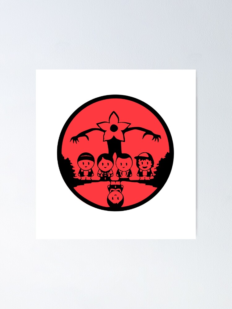 "Stranger Things Chibi Cast" Poster for Sale by Shiroeble | Redbubble