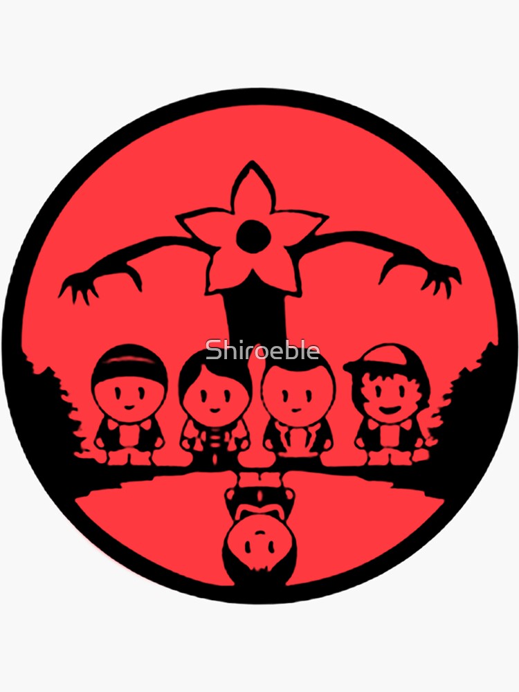 "Stranger Things Chibi Cast" Sticker for Sale by Shiroeble | Redbubble