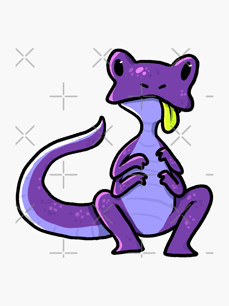 "Six Limbed Little Creature" Sticker for Sale by SydneyMaeBee | Redbubble