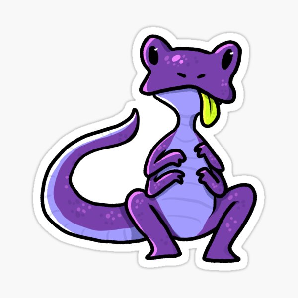 "Six Limbed Little Creature" Sticker for Sale by SydneyMaeBee | Redbubble