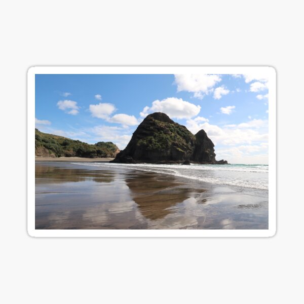 "Piha (Photograph of Piha Beach in New Zealand) " Sticker for Sale by ...