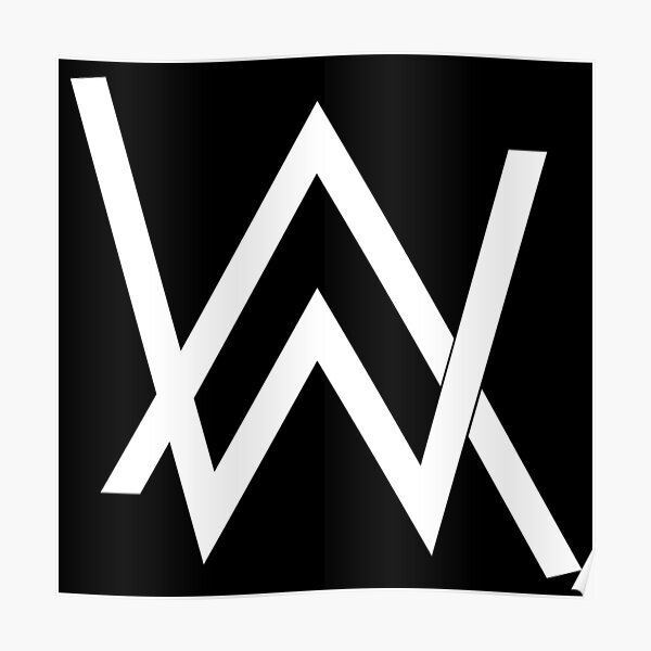 "Alan Logo Art" Poster for Sale by CarlyRaw | Redbubble