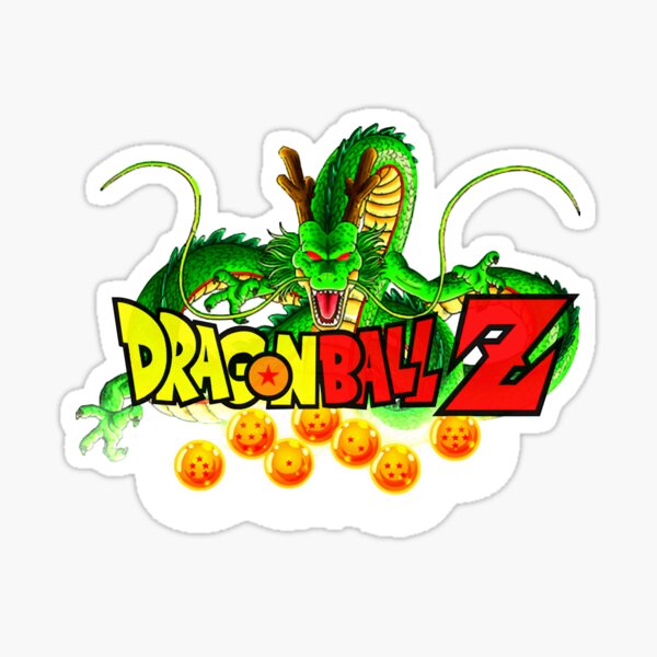"Dragon Ball Z" Sticker for Sale by StephanieBen | Redbubble