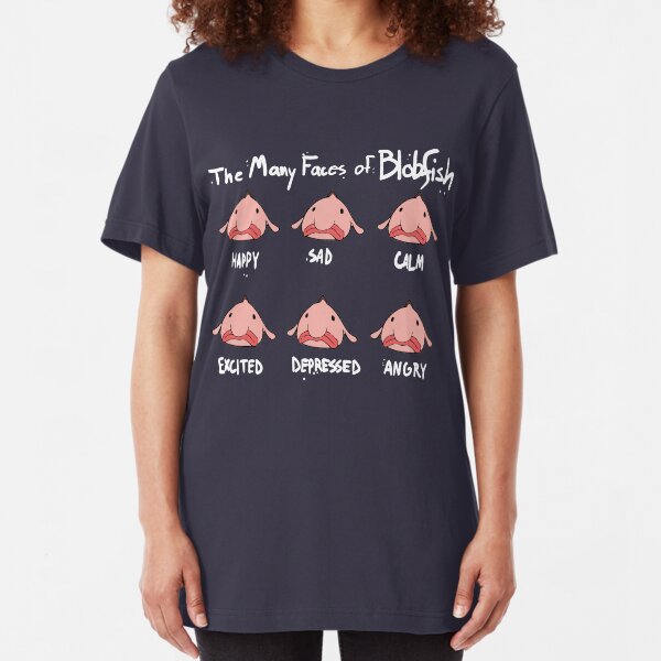 Blobfish T-Shirts | Redbubble