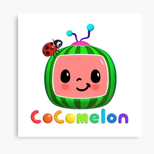"cocomelon CoColemon cartoon animation" Canvas Print for Sale by ...