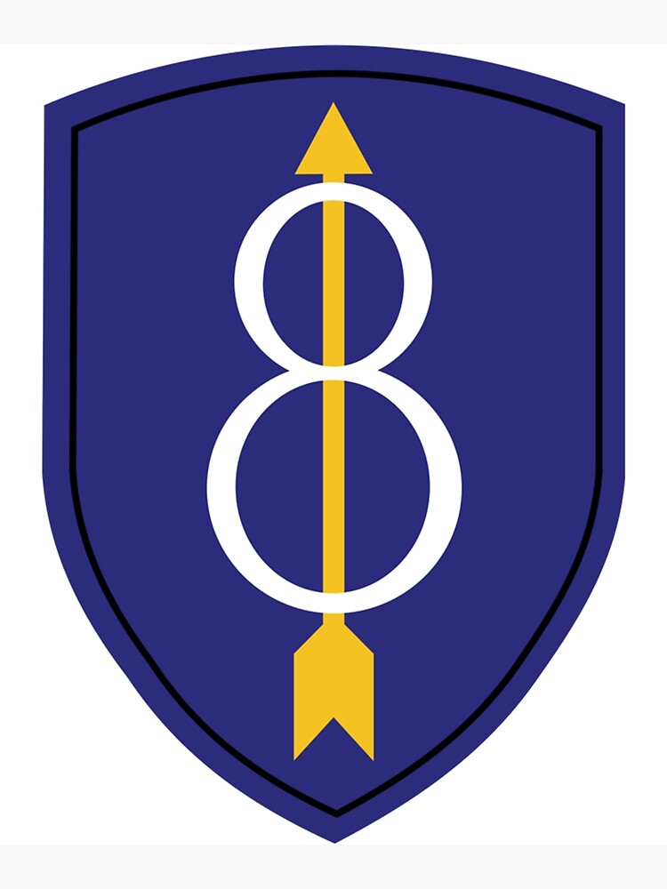 "8th Infantry Division Pathfinder" Poster for Sale by HandmadeRee ...