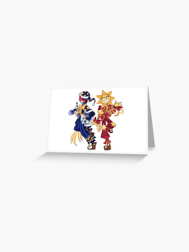 "SunDrop and MoonDrop FNAF Security Breach" Greeting Card for Sale by ...