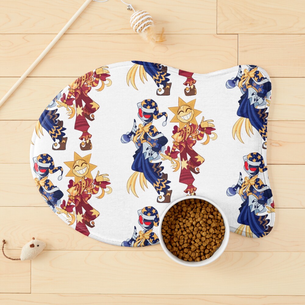 "SunDrop and MoonDrop FNAF Security Breach" Sticker for Sale by ...