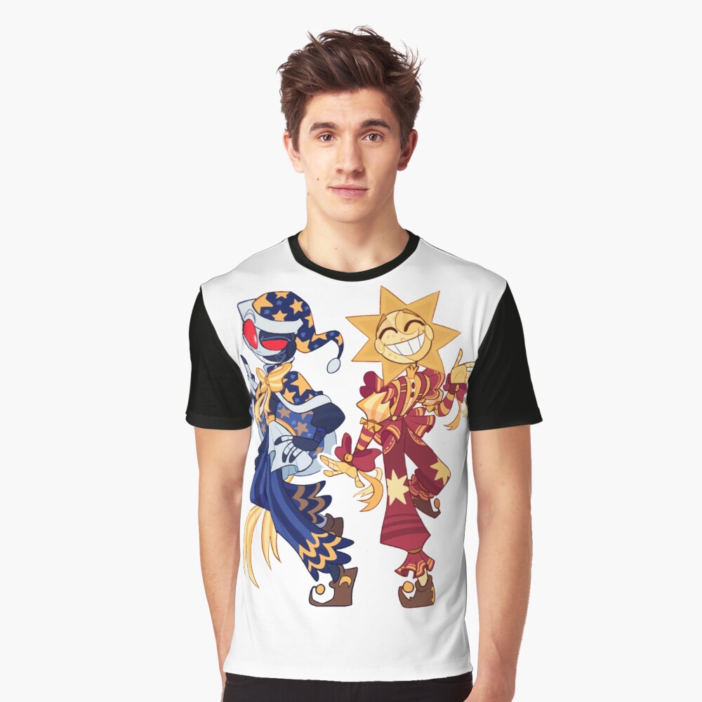 "SunDrop and MoonDrop FNAF Security Breach" Sticker for Sale by ...