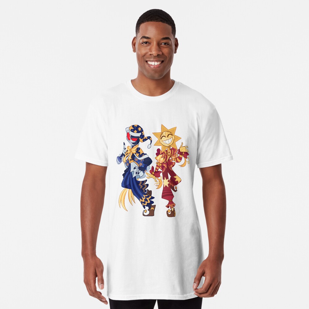 "SunDrop and MoonDrop FNAF Security Breach" Sticker for Sale by ...