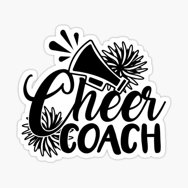 "1287-Cheer-Quotes-Bundle-4578562 0411" Sticker for Sale by KonSaitama ...