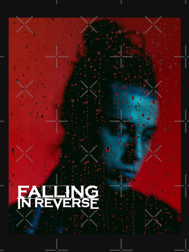 "Falling In Reverse World Live Rock Band Gift Fan" Essential T-Shirt ...