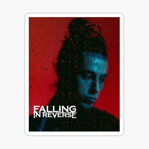 "Falling In Reverse World Live Rock Band Gift Fan" Sticker for Sale by ...