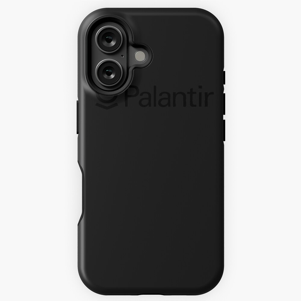 "Palantir Logo MERCHANDISE " Sticker for Sale by ALLENCHEW | Redbubble