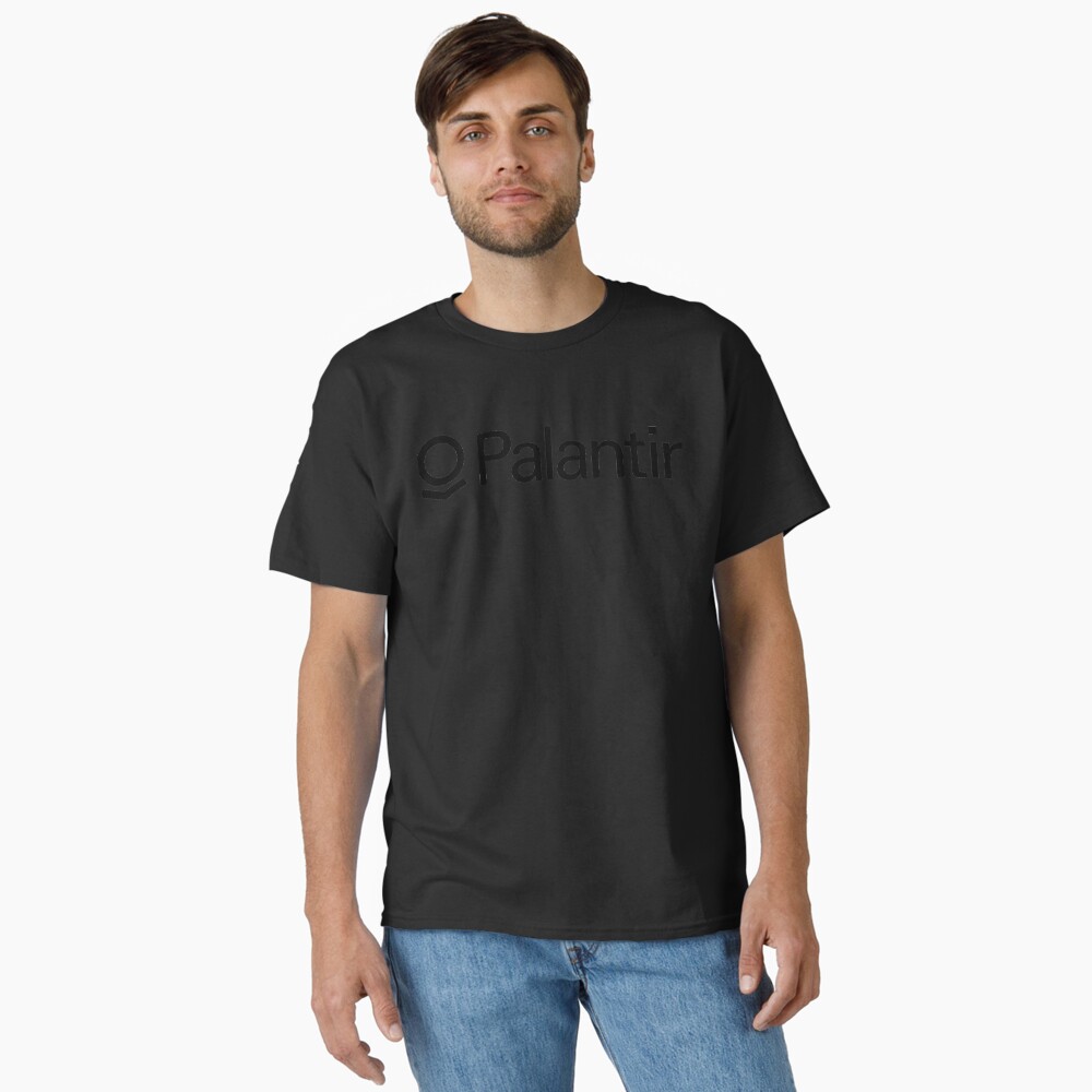 "Palantir Logo MERCHANDISE " Sticker for Sale by ALLENCHEW | Redbubble