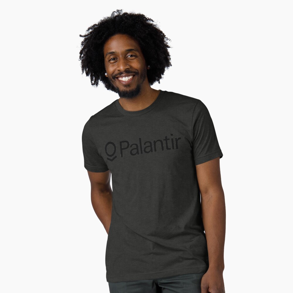 "Palantir Logo MERCHANDISE " Sticker for Sale by ALLENCHEW | Redbubble