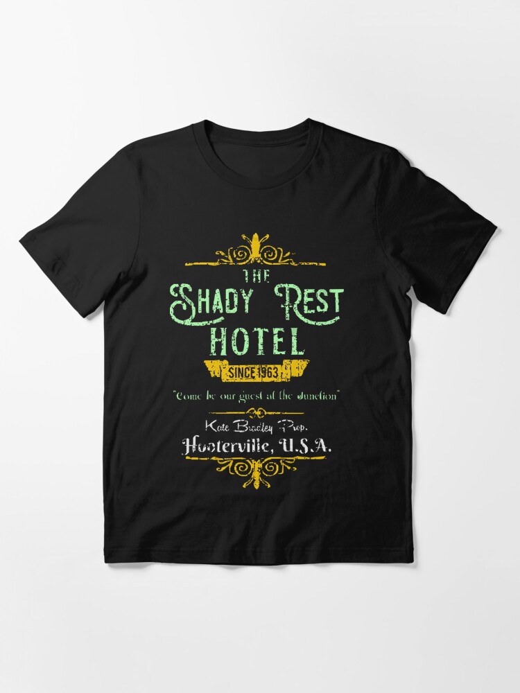 "Shady Rest Hotel from Petticoat Junction T-Shirt" T-shirt for Sale by ...