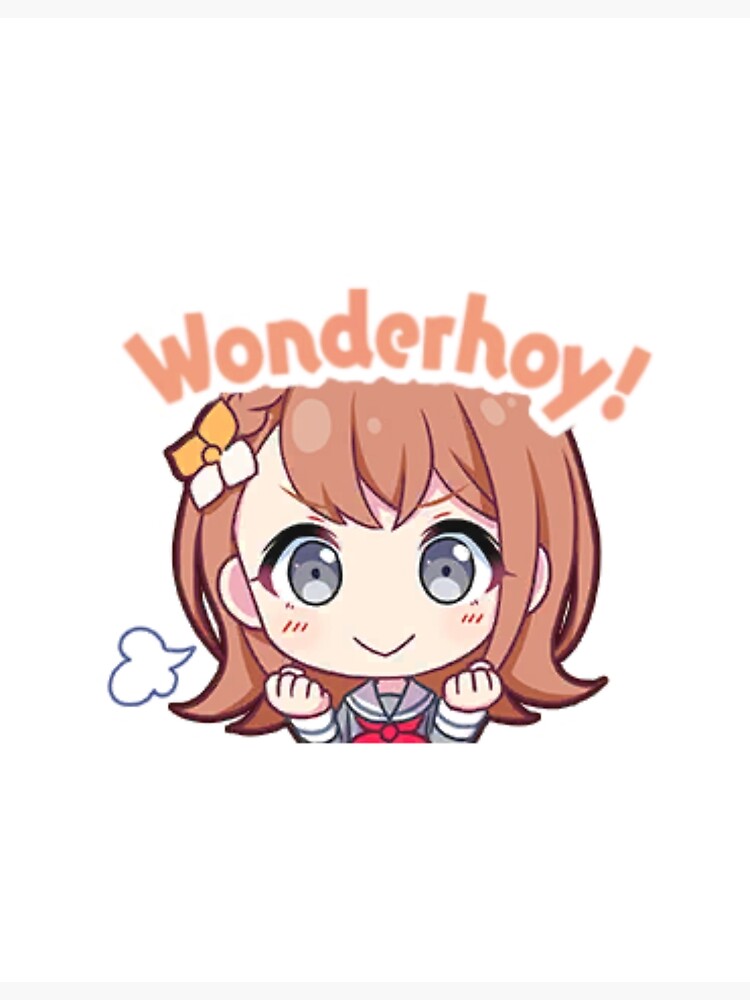 "Wonderhoy" Poster for Sale by Abdesigner1 | Redbubble