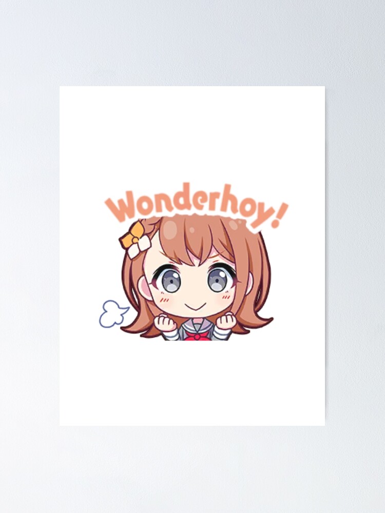 "Wonderhoy" Poster for Sale by Abdesigner1 | Redbubble