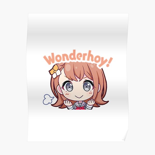 "Wonderhoy" Poster for Sale by Abdesigner1 | Redbubble