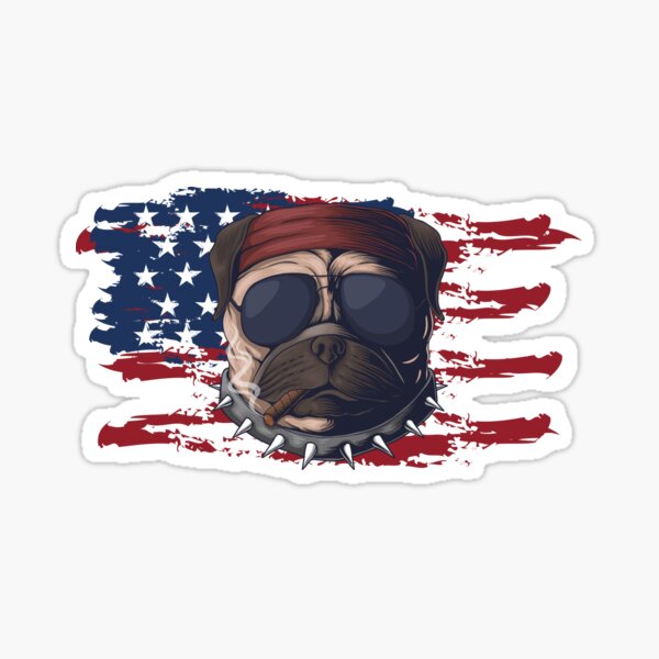 "Bad Dog" Sticker for Sale by SimpleSteve | Redbubble