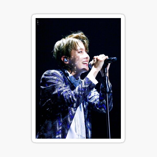 "JUNG HOSEOK/ JHOPE BTS" Sticker for Sale by babysugarsweet | Redbubble