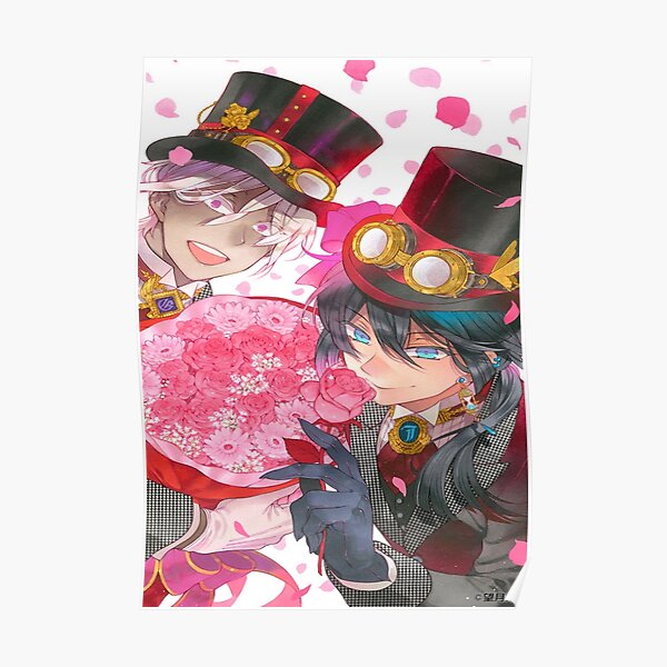 "Vanitas No carte Noe and Vanitas" Poster for Sale by Bunniesowo ...