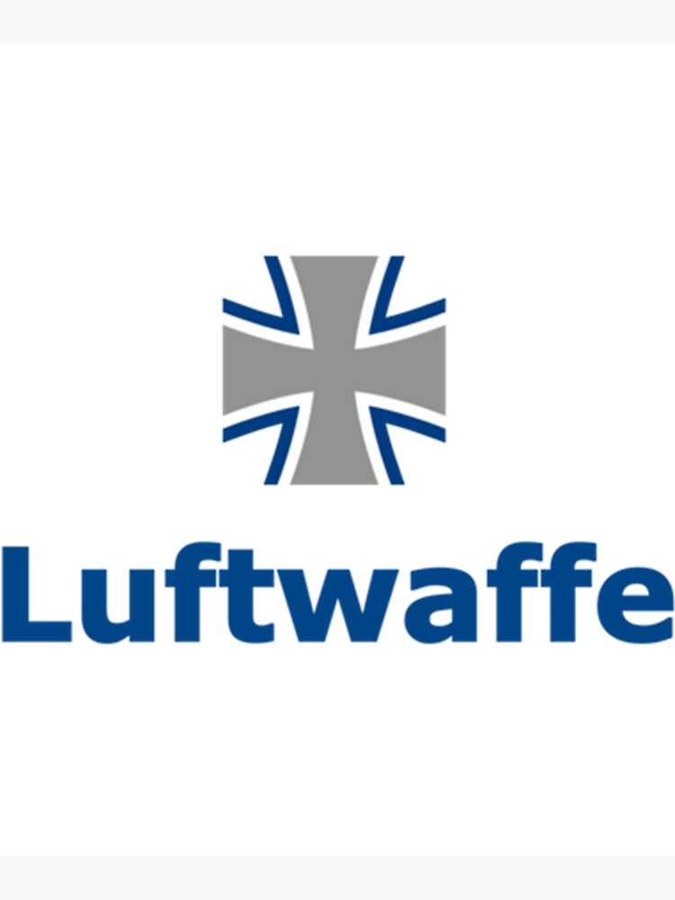 "Luftwaffe " Poster for Sale by HandmadeRee | Redbubble