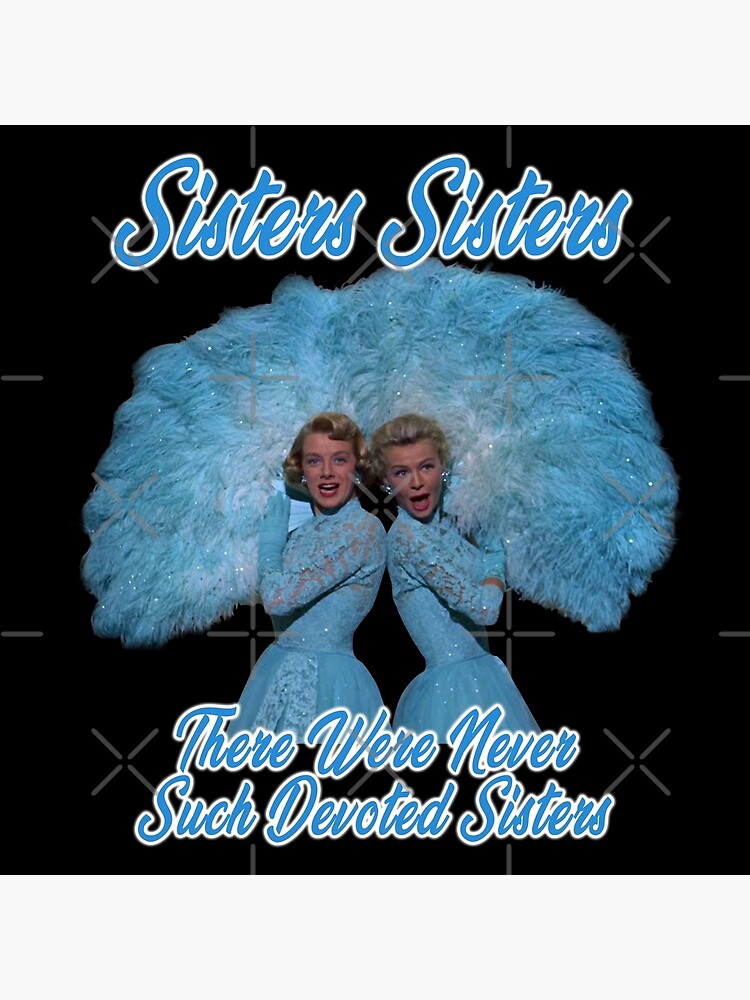 "the blue haynes sisters" Poster for Sale by ghaziyakira | Redbubble