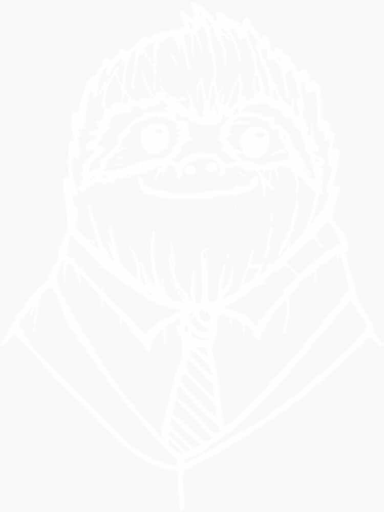 "Sloth Suit" Sticker for Sale by Staykider | Redbubble