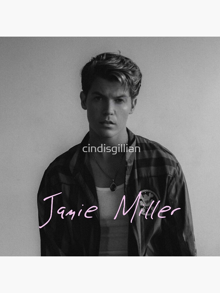 Pegatina «póster de la portada de Jamie Miller» de cindisgillian ...