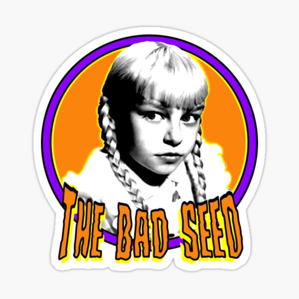 "The Bad Seed" Sticker for Sale by jopchevko | Redbubble