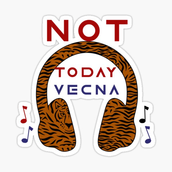 "Not Today Vecna shirt , not today , vecna ,not today vecna,tiger ...