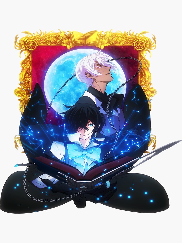 "Vanitas no Carte Vanitas and Noe" Sticker for Sale by Bunniesowo ...