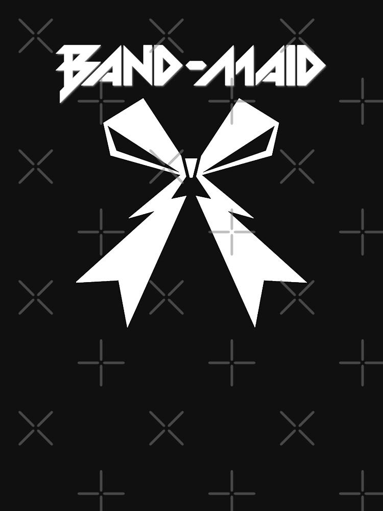 "BAND MAID ROCK" T-shirt for Sale by WillieCartery | Redbubble | band t ...