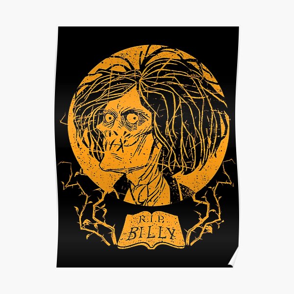 "Hocus Pocus Billy Premium" Poster for Sale by Donnaunique | Redbubble