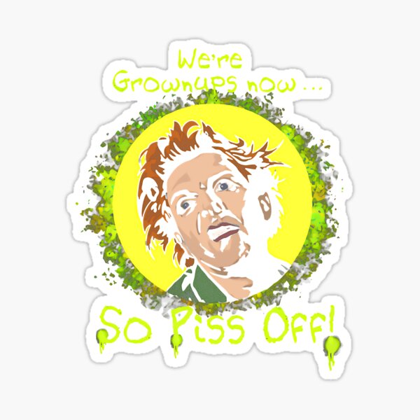 "Lover Gift Drop Dead Fred Classic Fan" Sticker for Sale by ...