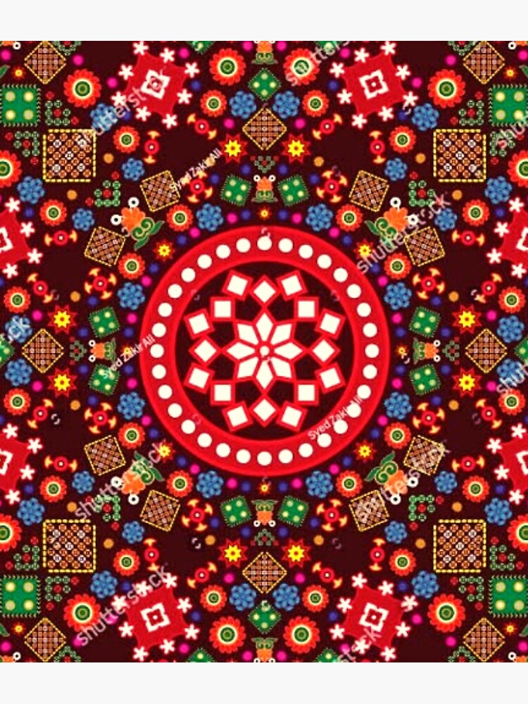 "Sindhi Culture design " Poster for Sale by Qadem | Redbubble