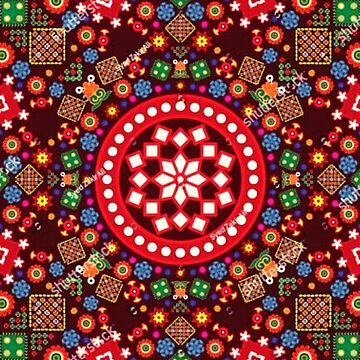 "Sindhi Culture design " Poster for Sale by Qadem | Redbubble