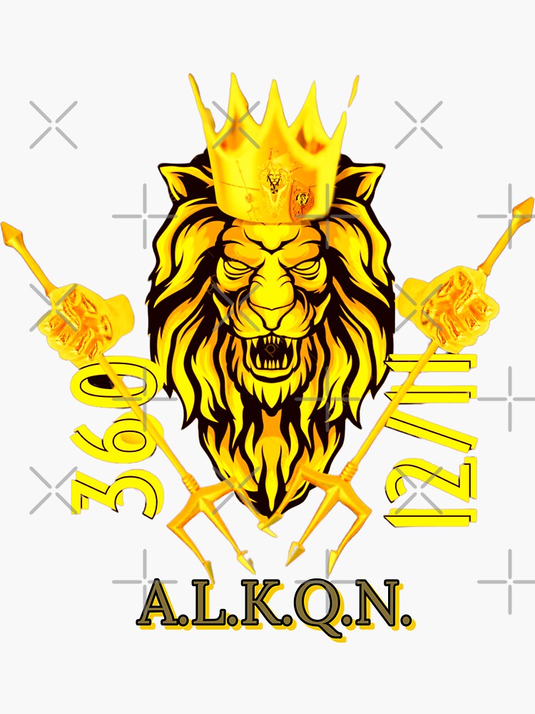 "Latin Kings inspired design "DAWN OF GOLDEN AGE DEFENDER OF A NATION ...