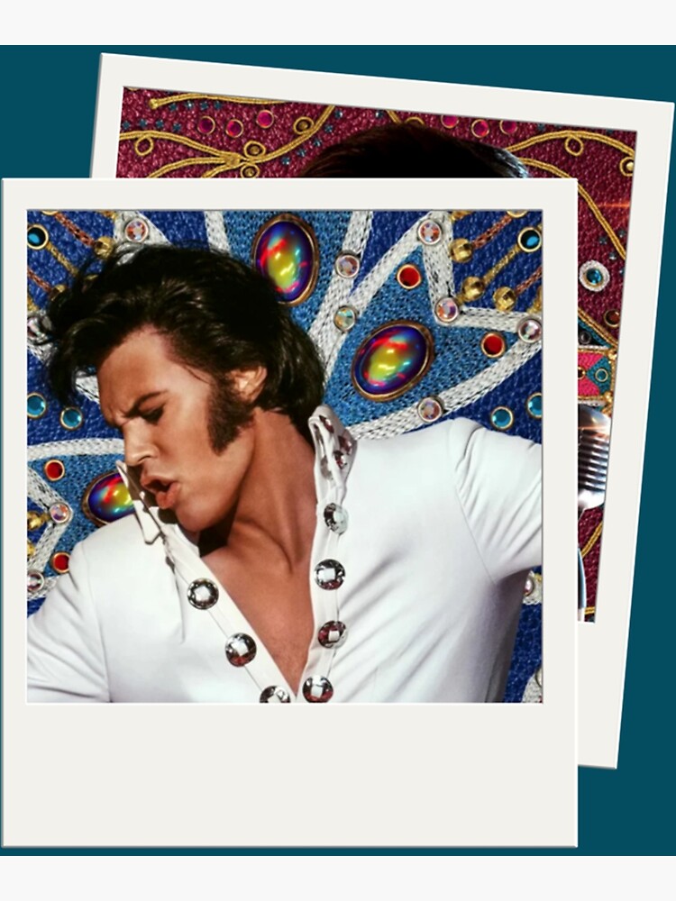"Austin Butler Elvis Album " Poster for Sale by CamilleBArt | Redbubble