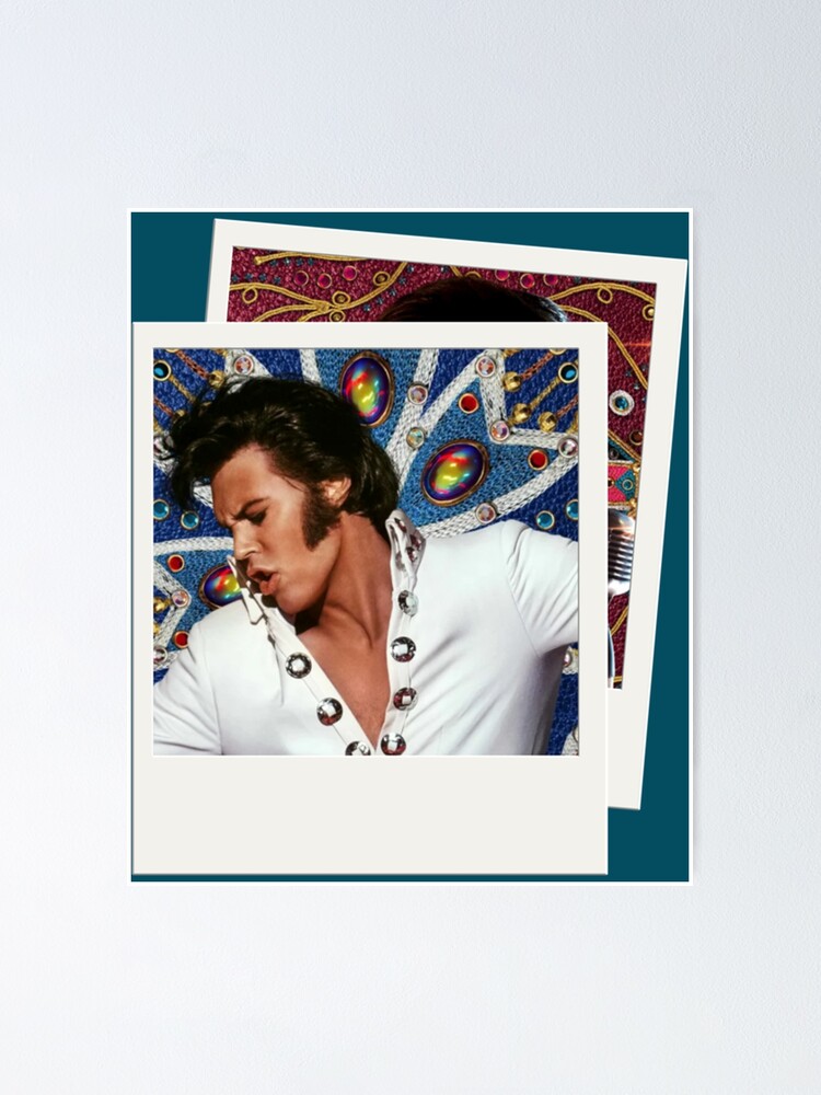 "Austin Butler Elvis Album " Poster for Sale by CamilleBArt | Redbubble