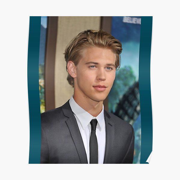 "austin butler" Poster for Sale by CamilleBArt | Redbubble