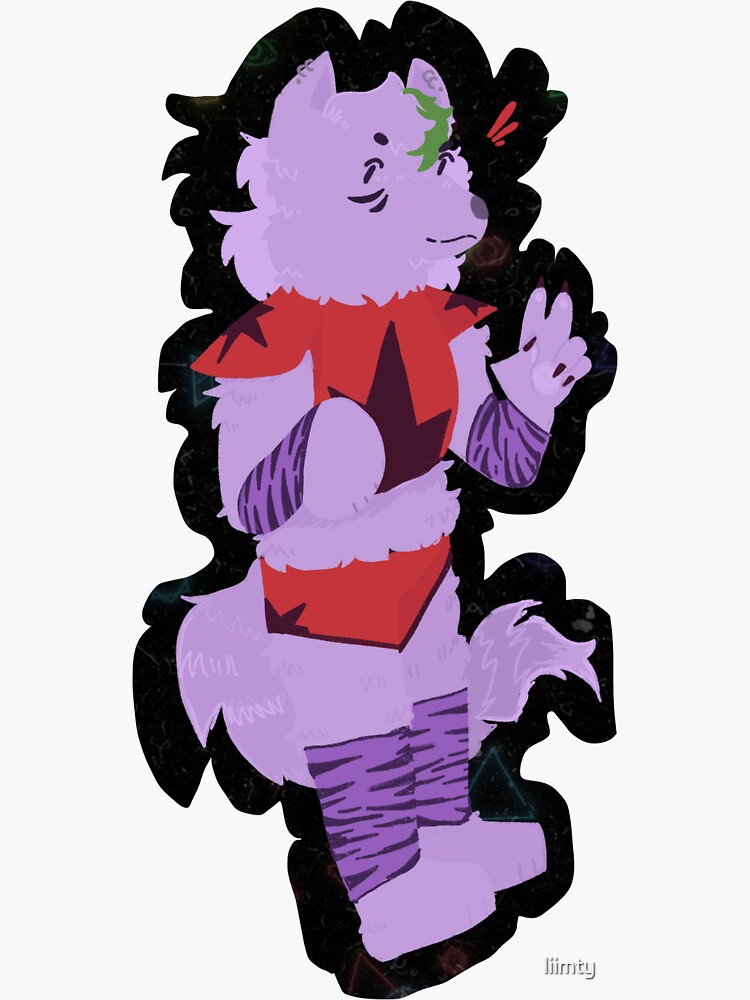 "roxanne wolf" Sticker for Sale by liimty | Redbubble