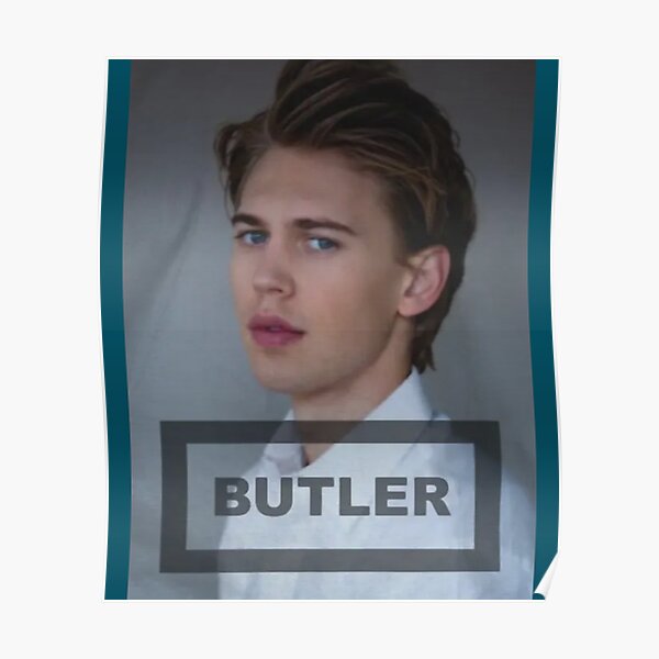 "austin butler, elvis, austin butler girl" Poster for Sale by ...