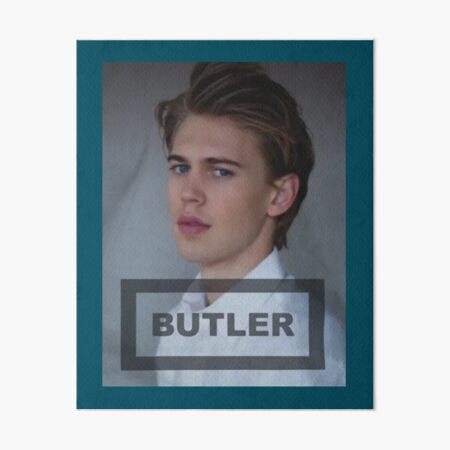 "austin butler, elvis, austin butler girl" Art Board Print for Sale by ...